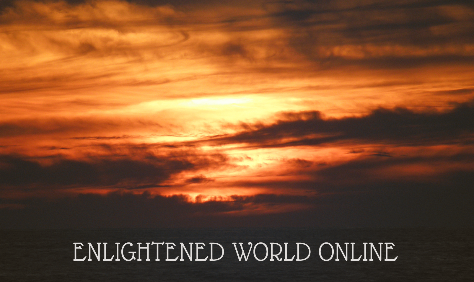 Welcome to Enlightened World: Explore. Connect. Transform.